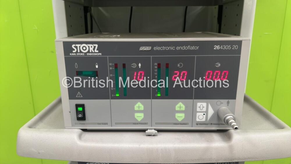 Karl Storz Stack System with Advan AMM213TD Monitor, Karl Storz 222000 ...