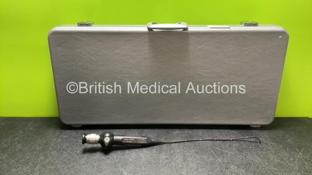 Karl Storz 11101RP2 Pharyngoscope in Case - Engineer's Report : Optical ...