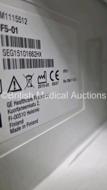 GE Carescape B850 Monitoring System Including 1 x D19KT Display ...