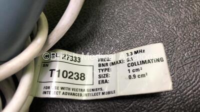 Chattanooga Group Intelect Mobile Model 2776 Dual Frequency Ultrasound ...