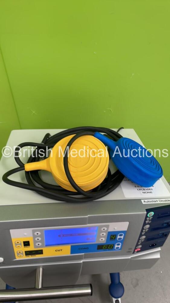 ERBE VIO 300 S Electrosurgical / Diathermy Unit on Stand with Dual ...