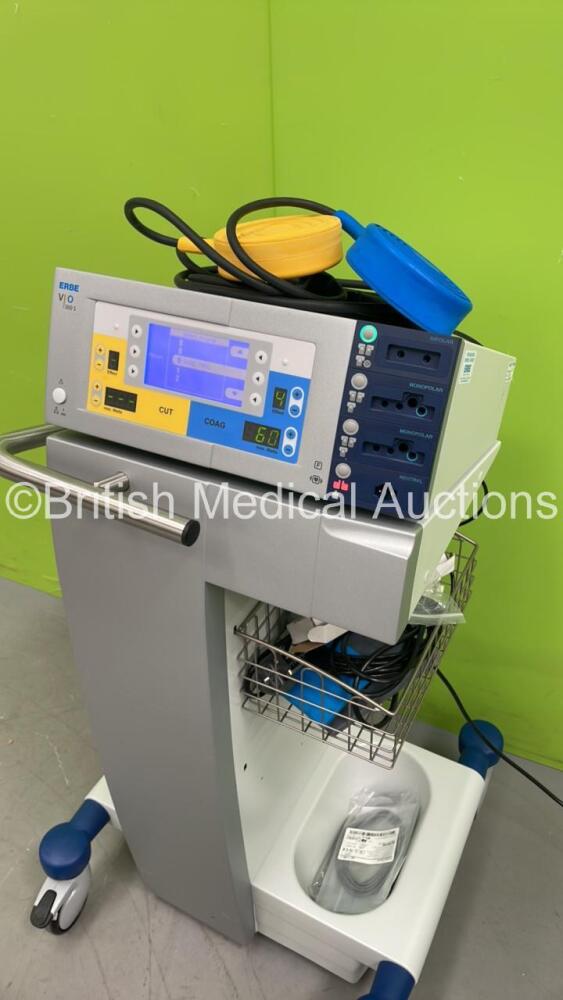 ERBE VIO 300 S Electrosurgical / Diathermy Unit on Stand with Dual ...