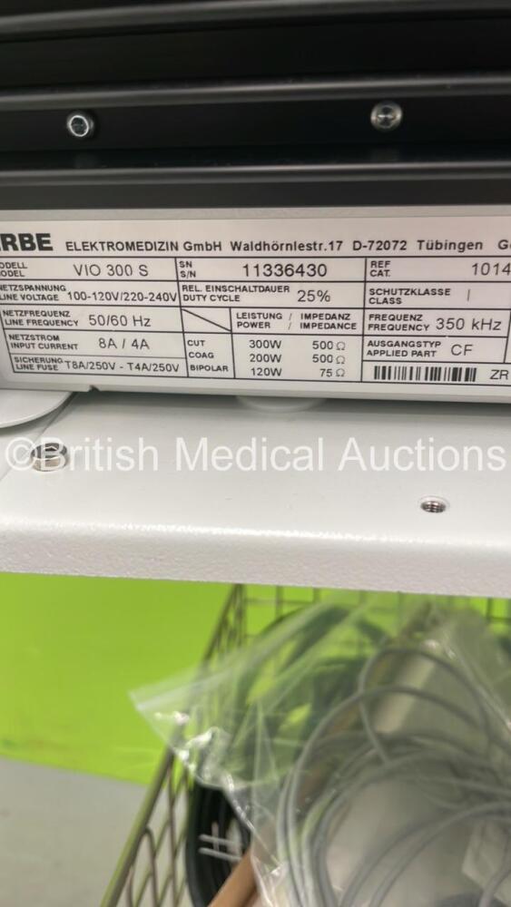 ERBE VIO 300 S Electrosurgical / Diathermy Unit on Stand with Dual ...