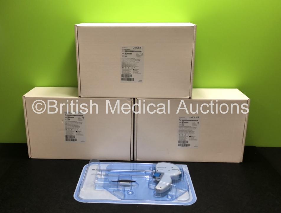 10 x Urolift UL400-4 Lift Systems *Expired 2022* (Unused in Boxes ...