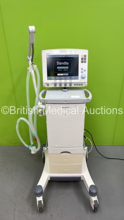 Maquet Servo-i Ventilator Model No 6487800 System Version v6.1 ...