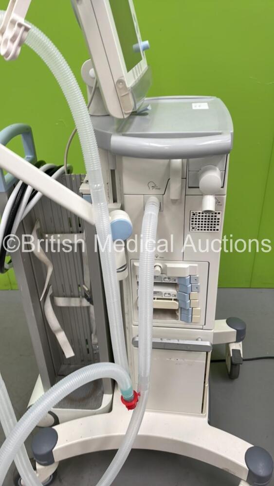 Maquet Servo-i Ventilator Model No 6487800 System Version v6.1 ...