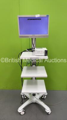 Stack Trolley with Sony Monitor and Sony PMW-10MD HD Video Camera ...