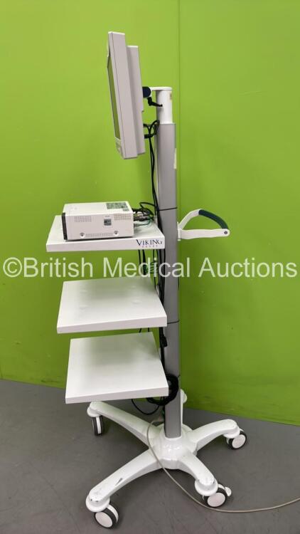 Stack Trolley with Sony Monitor and Sony PMW-10MD HD Video Camera ...