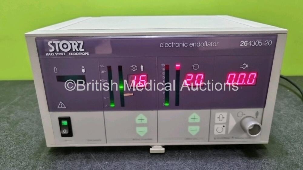 Karl Storz Endoskope 264305 20 Electronic Endoflator Unit (Powers Up ...