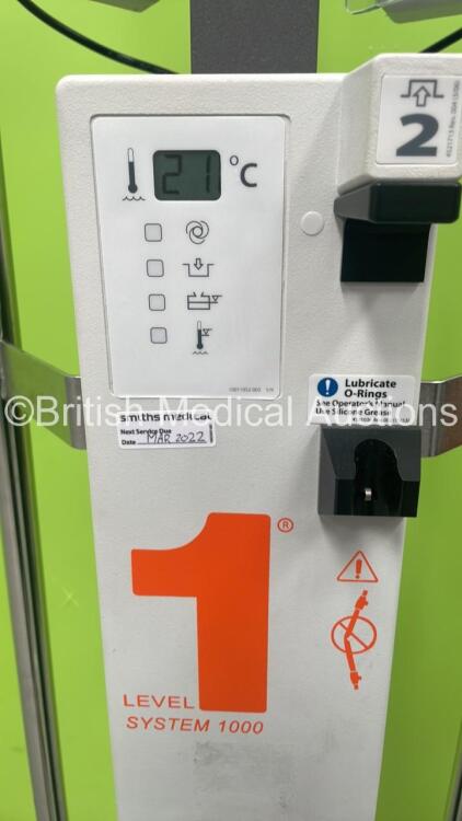 Smiths Medical Level 1 System 1000 Fluid Warmer (Powers Up) | June 2023 ...