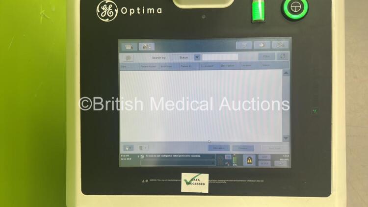 GE Optima XR220AMX 15Kw Mobile X-Ray Model 5555000-5 with Perkin Elmer ...