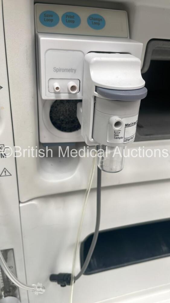 Datex-Ohmeda Aisys Anaesthesia Machine Software Version 08.01 with ...