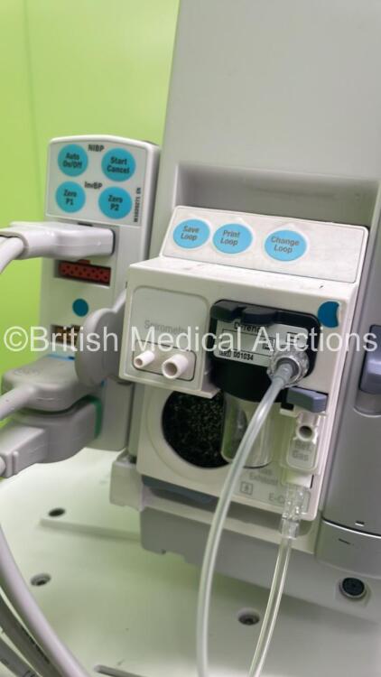 Datex-Ohmeda Aespire View Anaesthesia Machine Software Version 06.20 ...