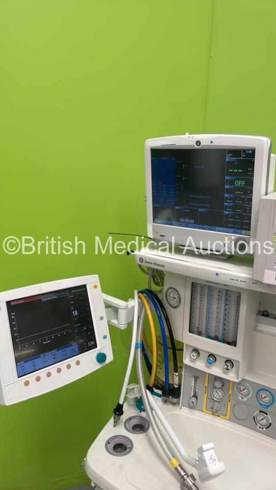 Datex-Ohmeda Aespire View Anaesthesia Machine Software Version 06.20 ...
