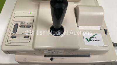 TopCon KR 7000P Auto Kerato Refractometer on Motorized Table (Powers Up ...