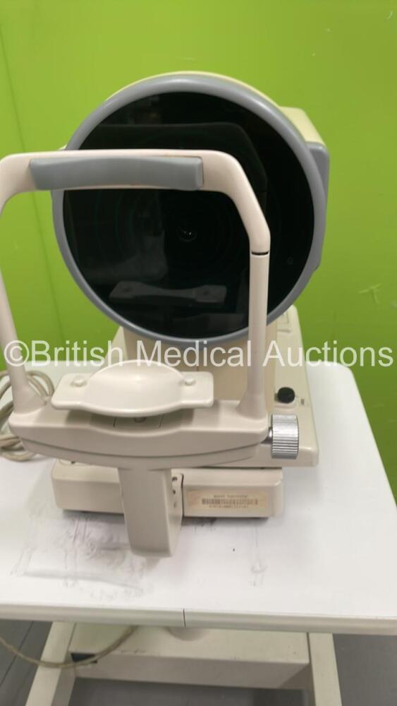 TopCon KR 7000P Auto Kerato Refractometer on Motorized Table (Powers Up ...
