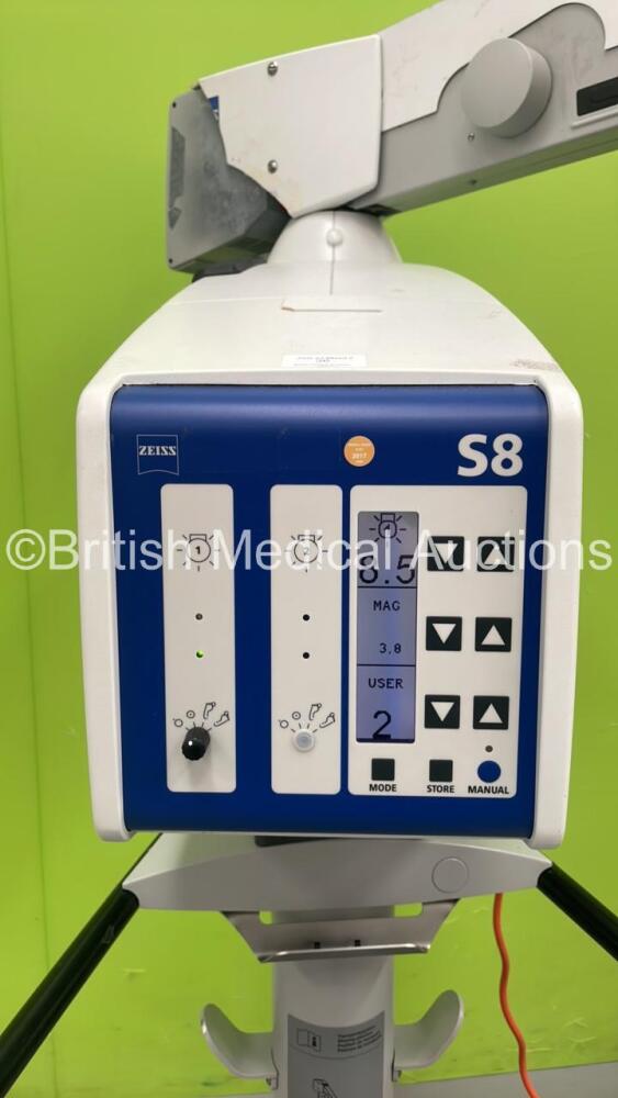 Zeiss OPMI Vario Dual Operated Surgical Microscope with 2 x f170 ...