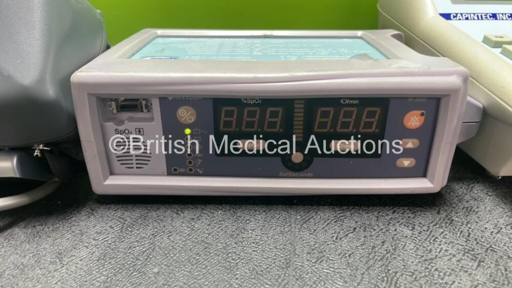 Auto Ref / Keratometer with AR Charger Station (Powers Up) 1 x Nellcor ...