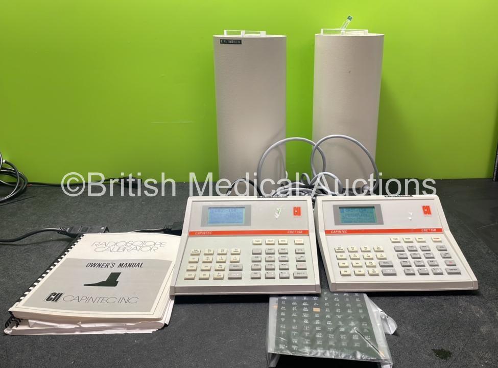 2 x Capintec CRC 15R Dose Calibrators (Both Power Up) *SN 150451 ...