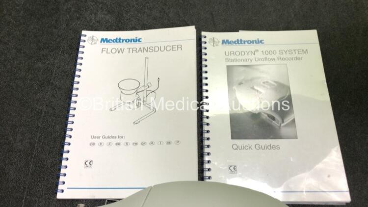 Medtronics Urodyn 1000 with Manual and Flow Transducer (Powers Up) *EN ...