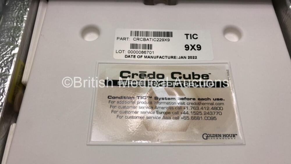 Job Lot Including 1 x Pelican BioThermal Credo Cube Reusable Iceless ...