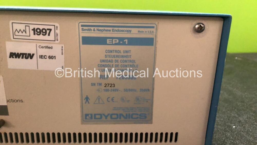 Dyonics EP-1 Endoscopic Powered Instrument System (Powers Up) *SN 2723 ...