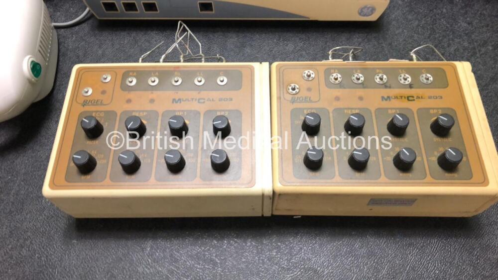 Mixed Lot Including 2 x Ombra Table Top Compressors, 1 x Inditherm ...