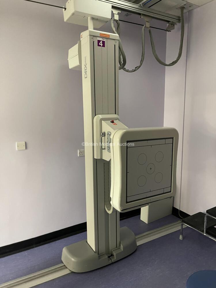 Carestream DRX Evolution X-ray Bucky Suite *Mfd - 2011* with 2022 Tube ...