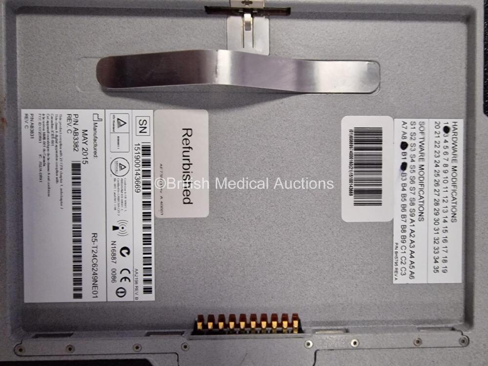 Carestream DRX Evolution X-ray Bucky Suite *Mfd - 2011* with 2022 Tube ...