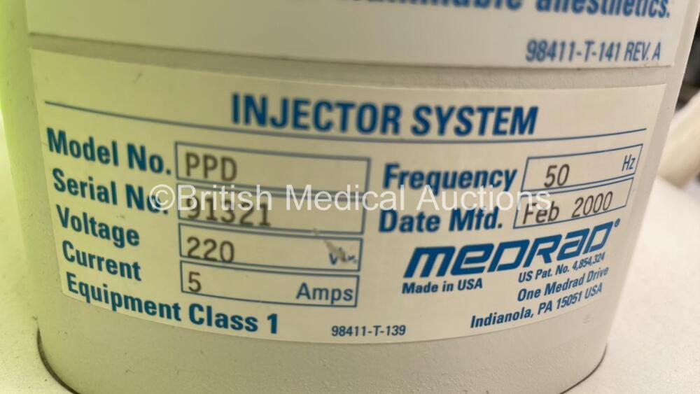 MedRad ProVis Mark V Injector Model PPD (Powers Up) | June 2023 ...
