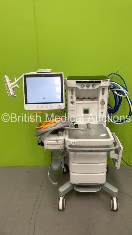 GE Carestation 650 Anaesthesia Machine Software Version 01 SP08 with ...