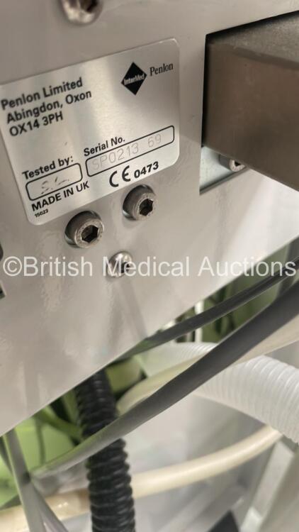 InterMed Penlon Prima SP Induction Anaesthesia Machine with InterMed ...