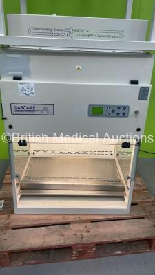 Labcaire SC-R Recirculating Class II Microbiology Safety Cabinet ...