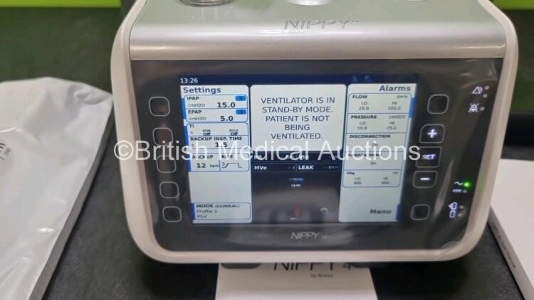 Nippy 4 Ventilator Firmware Version 4.0_51-4.0.51 *Mfd 2020* Including ...