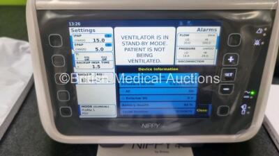 Nippy 4 Ventilator Firmware Version 4.0_51-4.0.51 *Mfd 2020* Including SpO2 and CO2 Options ...