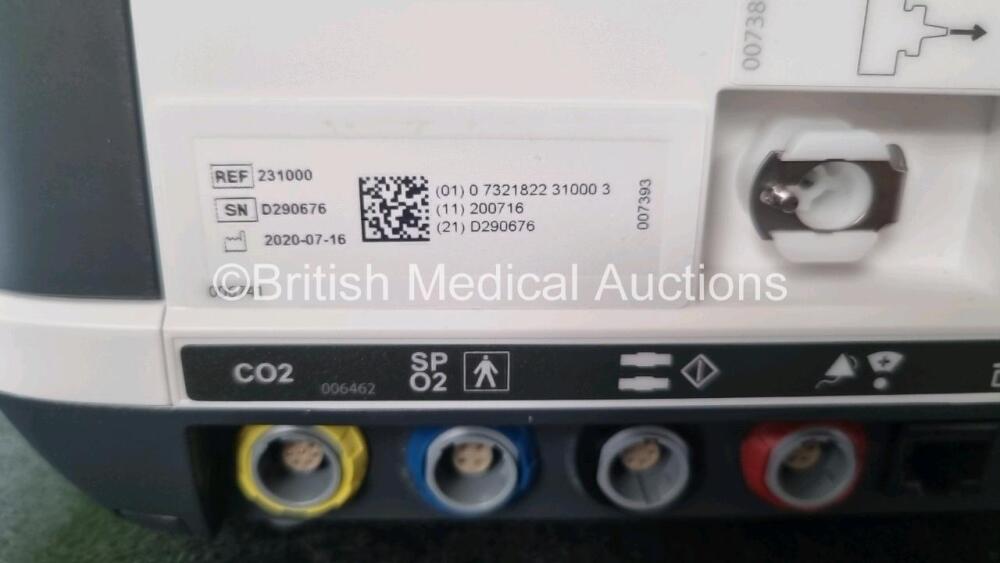 Nippy 4 Ventilator Firmware Version 4.0_51-4.0.51 *Mfd 2020* Including ...