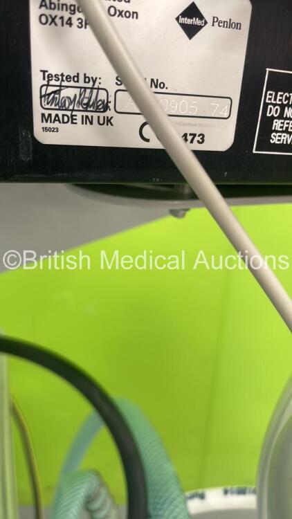 InterMed Penlon Prima SP Induction Anaesthesia Machine with InterMed ...