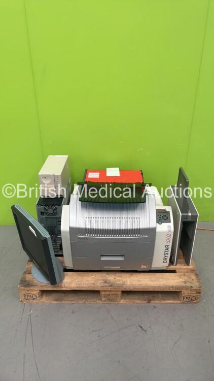 Agfa Drystar 5302 CR Reader Type 5366/100 with ID Tablet, Cassettes ...