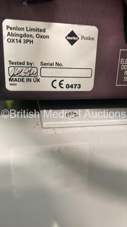 InterMed Penlon Prima SP Induction Anaesthesia Machine with InterMed ...