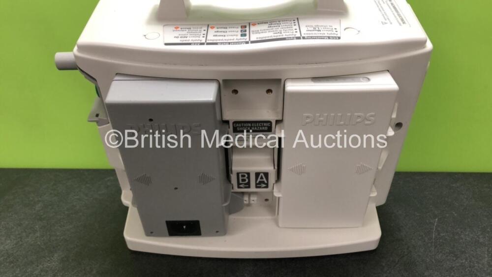 Philips Heartstart MRx Defibrillator Including Pacer, ECG, Temp SpO2 ...