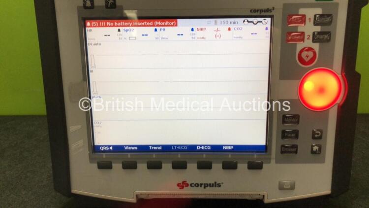GS Corpuls3 Slim Defibrillator Ref : 04301 with Corpuls Patient Box Ref ...