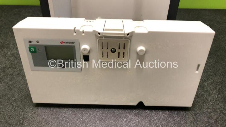 GS Corpuls3 Slim Defibrillator Ref : 04301 with Corpuls Patient Box Ref ...