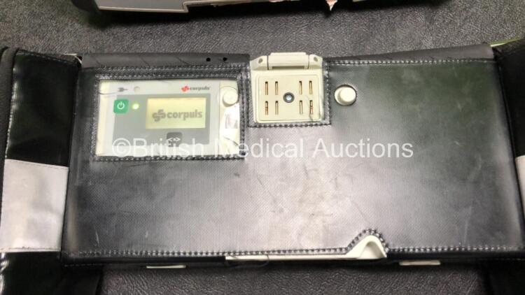 GS Corpuls3 Slim Defibrillator Ref : 04301 with Corpuls Patient Box Ref ...