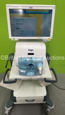 Drager Evita Infinity V500 Acute Care System Software Version V500 02. ...