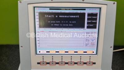 FMS Finometer Model 1 Non Invasive Blood Pressure Monitor (Powers Up ...