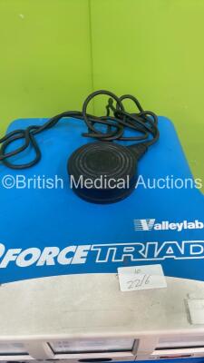 Valleylab Force Triad Electrosurgical / Diathermy Unit Version 3.40 ...