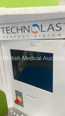 Technolas 217z Excimer Laser System with Table, HS Moller Wedel Spectra ...