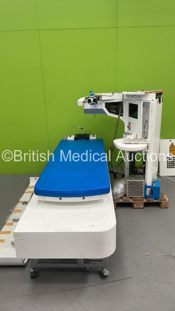 Technolas 217z Excimer Laser System with Table, HS Moller Wedel Spectra ...