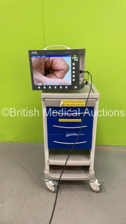 Storz 200450 20 tele pack X Endoscopic Imaging System Software Version ...