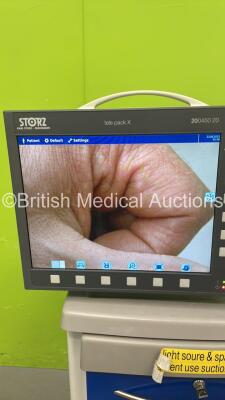 Storz 200450 20 tele pack X Endoscopic Imaging System Software Version ...
